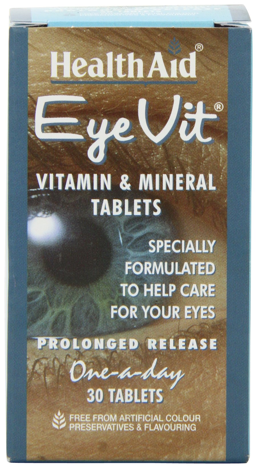 HealthAid EyeVit - Prolong Release - 30 Tablets : Amazon.co.uk: Health ...