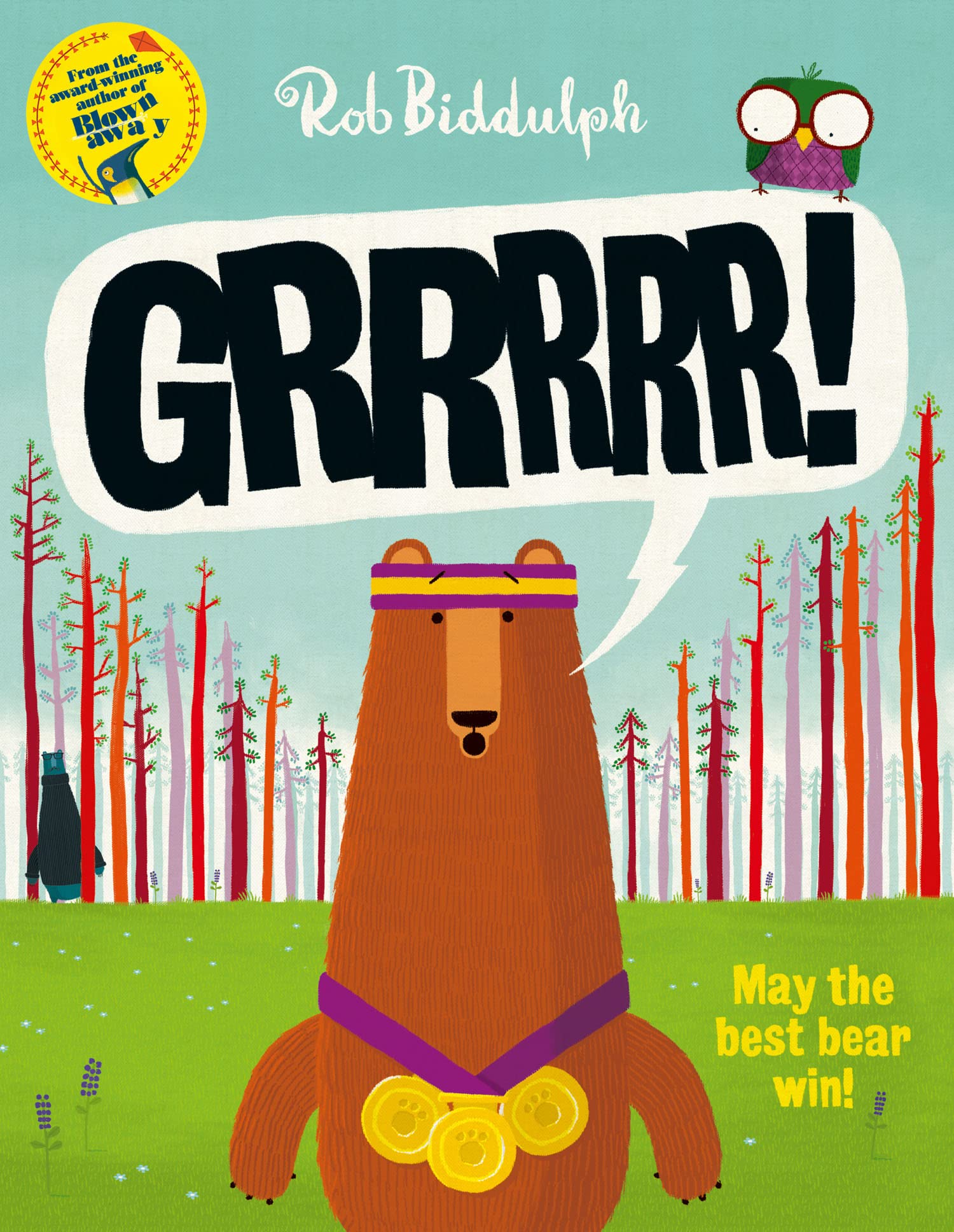 Grrrrr! : Biddulph, Rob: Amazon.co.uk: Books