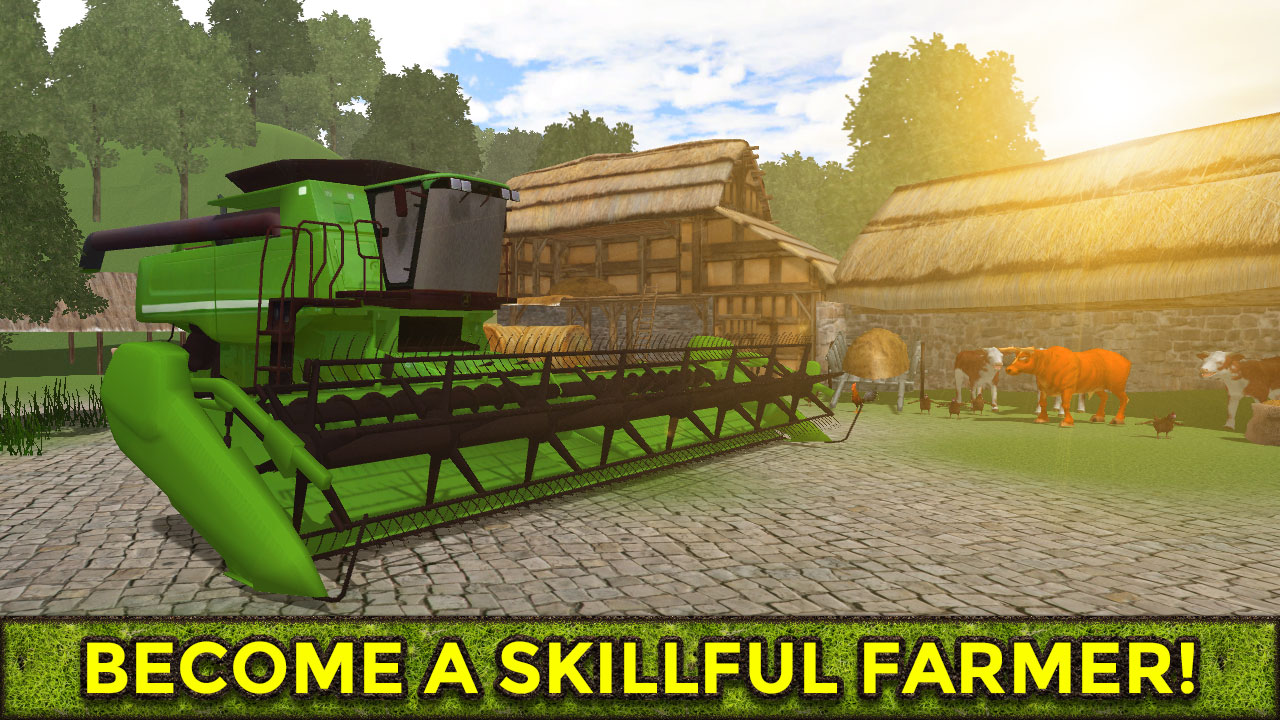 Awesome 3d Farming Wallpaper