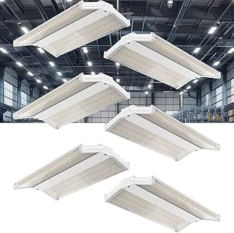 Lightdot 2FT LED High Bay Shop Lights, V-Wing Design 100-277V【Driver ...