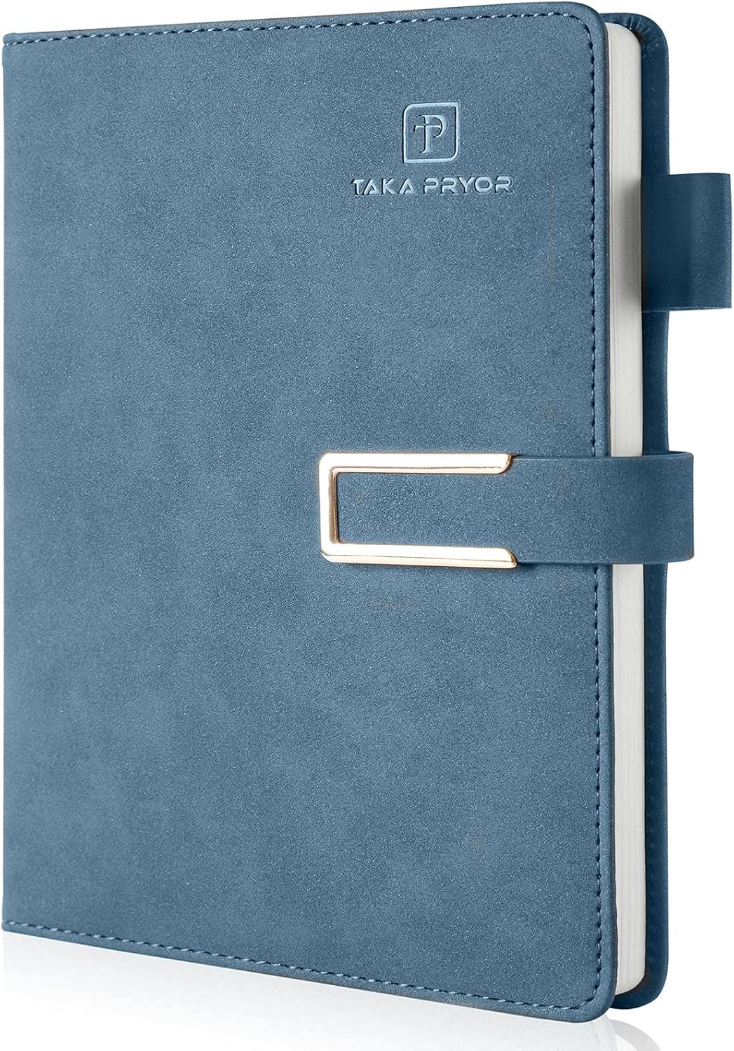 Lined Journal Notebook for Women Men,200 Pages A5 Hardcover Faux ...