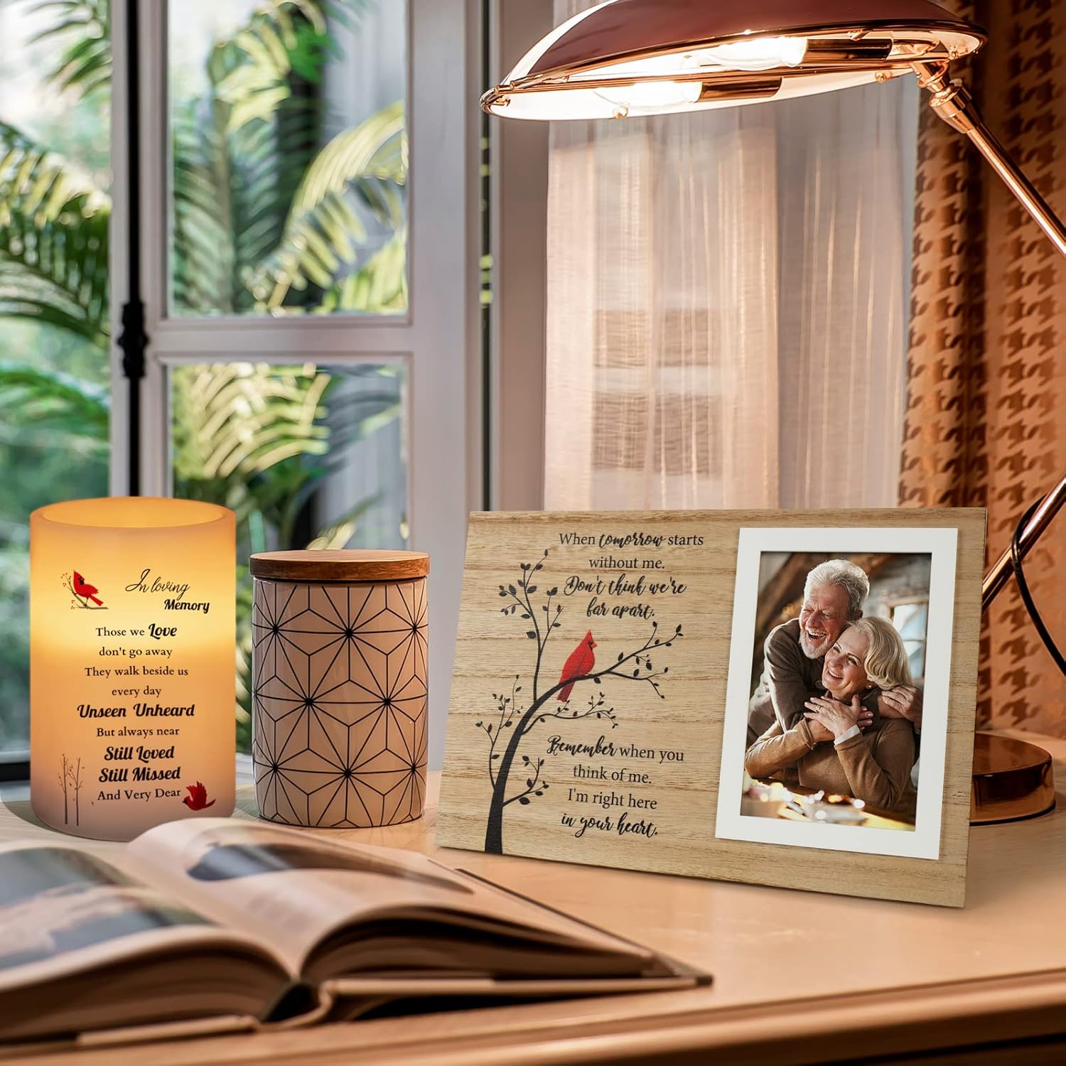 HN HAIINAA Marcos conmemorativos para fotos – En memoria amorosa de ...