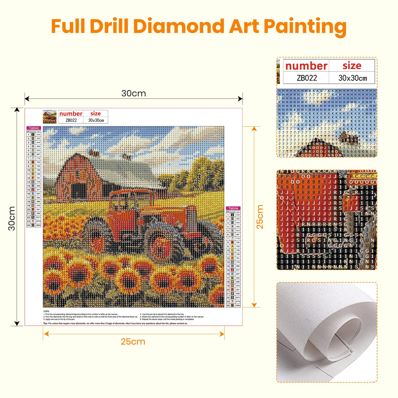 Snapklik.com : 5D Fall Diamond Art Kits For Adults Beginners, Autumn ...