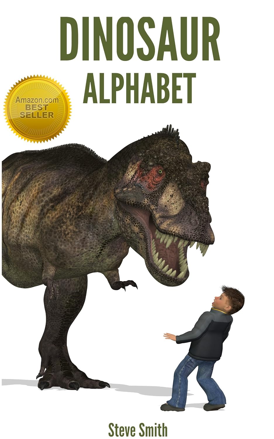 Dinosaur Alphabet: Learn ABCs with Rex the Dinosaur (A Children’s ...