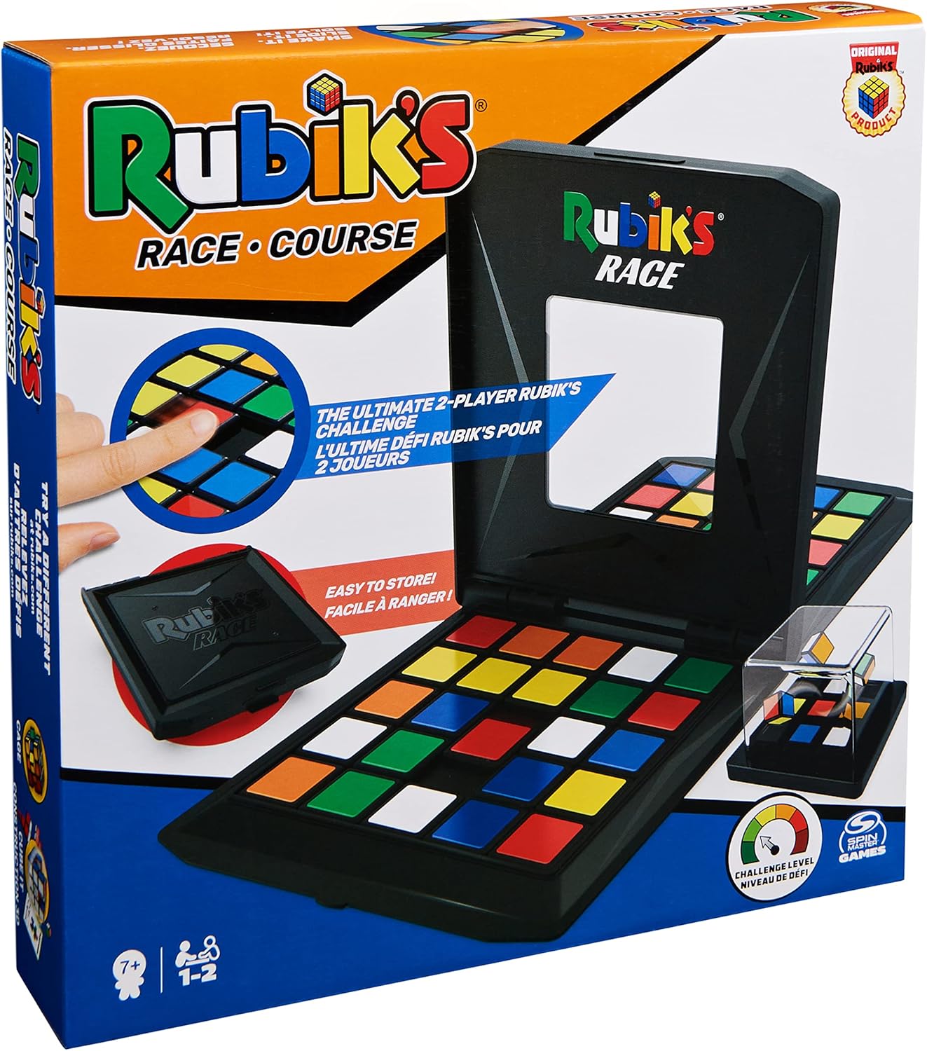Rubik’s Race, Classic Fast-Paced Strategy Sequence Brain Teaser Travel ...