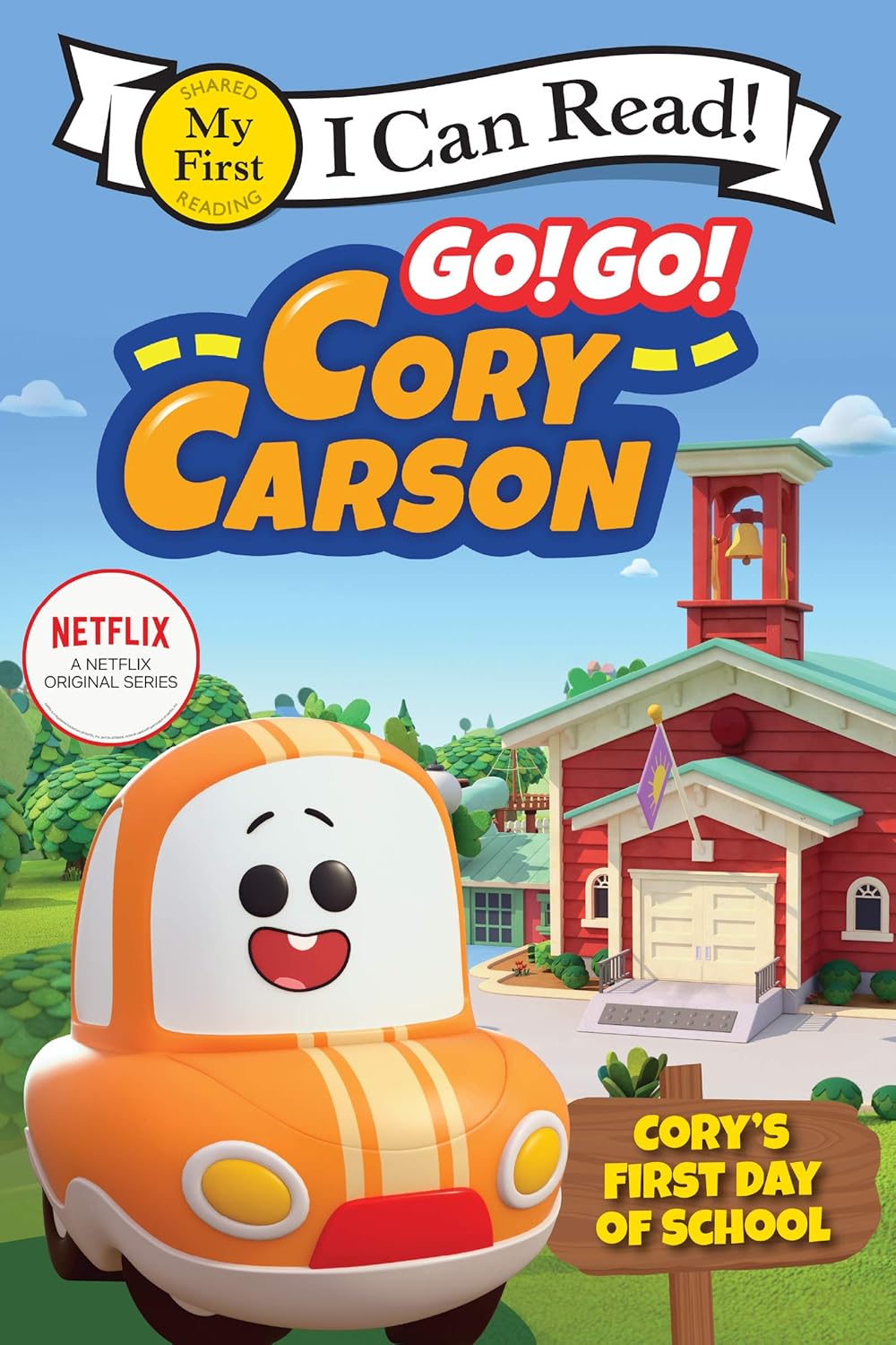 Amazon.com: Go! Go! Cory Carson: Cory's First Day of School (My First I ...