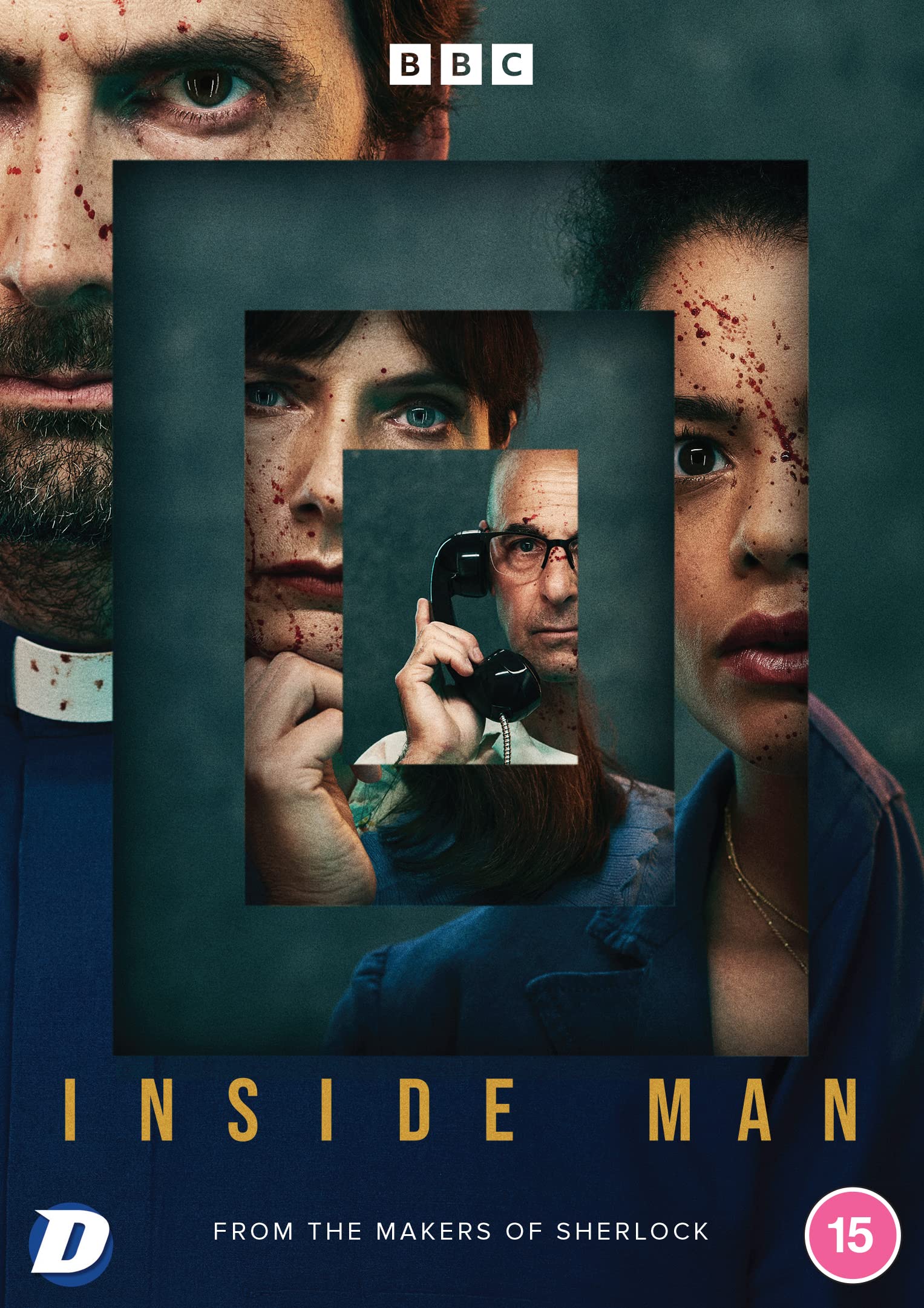 Inside Man [DVD]: Amazon.co.uk: David Tennant, Stanley Tucci, Paul ...
