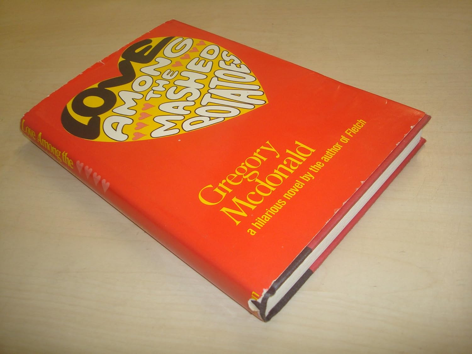 Love Among the Mashed Potatoes: McDonald, Gregory: 9780525149057 ...