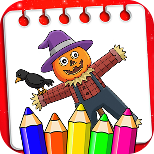 Scarecrow Halloween Coloring book:Amazon.com:Appstore for Android