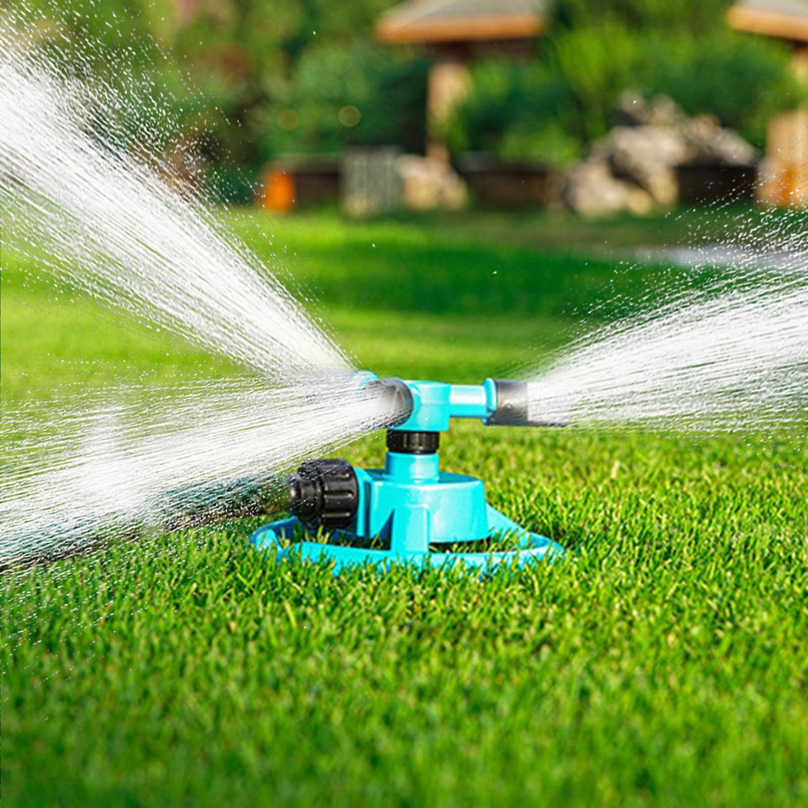 Amazon.com : Kadaon Garden Sprinkler, 360 Degree Rotating Lawn ...