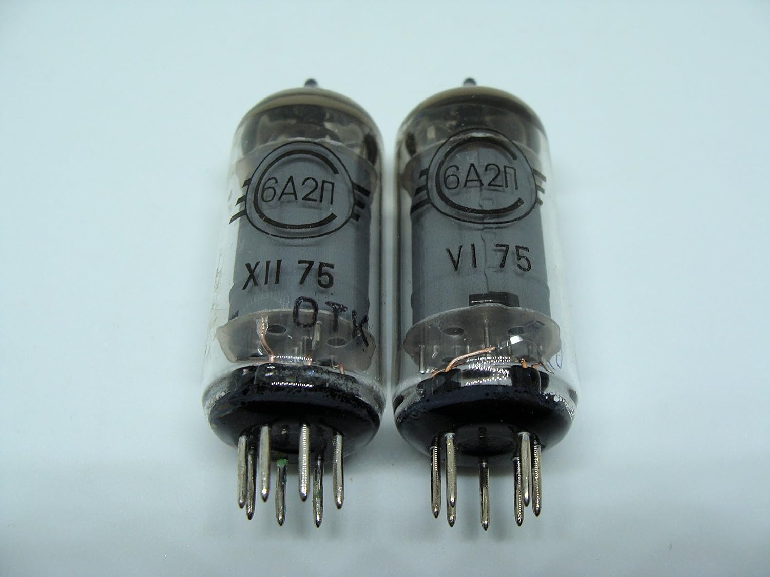 Amazon.com: Russian Vacuum Tube Valve 6A2P (6BE6/EK90) NOS (10pcs ...