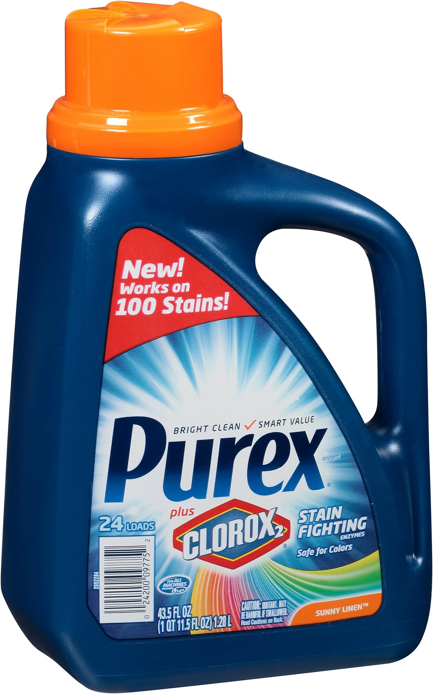 Amazon.com: Purex Liquid Laundry Detergent, After The Rain, 150 oz (115 ...
