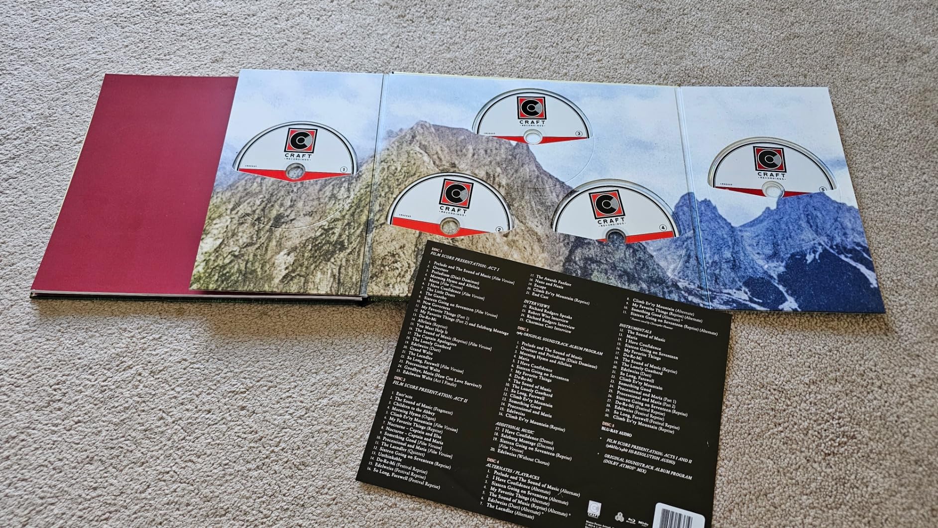 Various Artists - The Sound Of Music (Original Soundtrack Recording ...