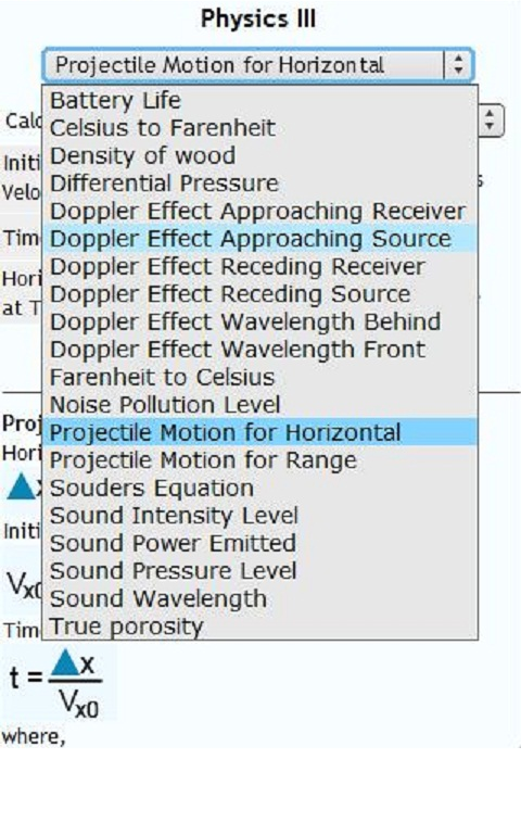 Physics III Calculators - App on Amazon Appstore