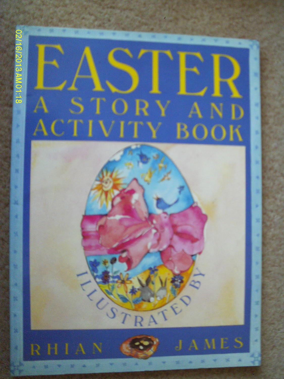 Easter: A Story and Activity Book: Wendy Hobson: 9780356168104: Amazon ...