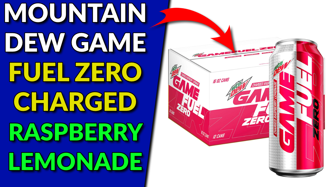 Mountain Dew Game Fuel Lemonade