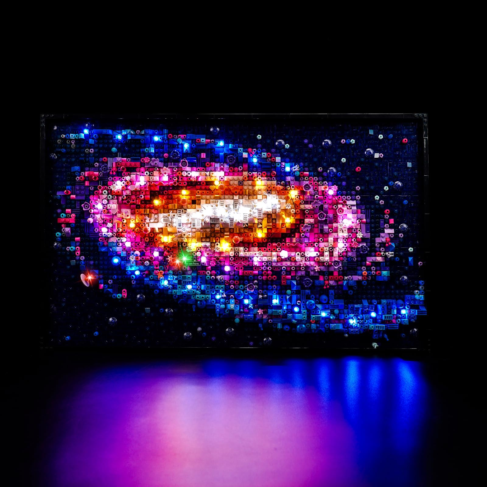 Light Kit for Lego Art The Milky Way Galaxy, Lighting Set for Lego ...