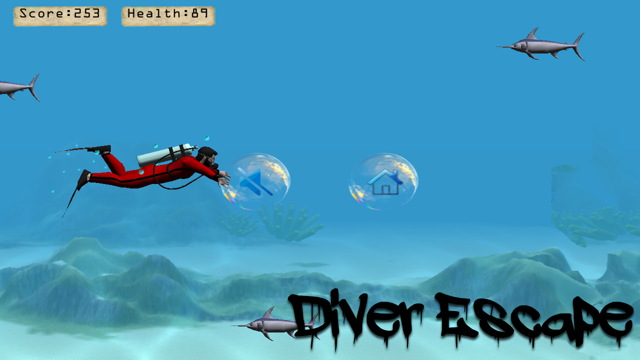 Diver Escape:www.amazon.com:Appstore for Android