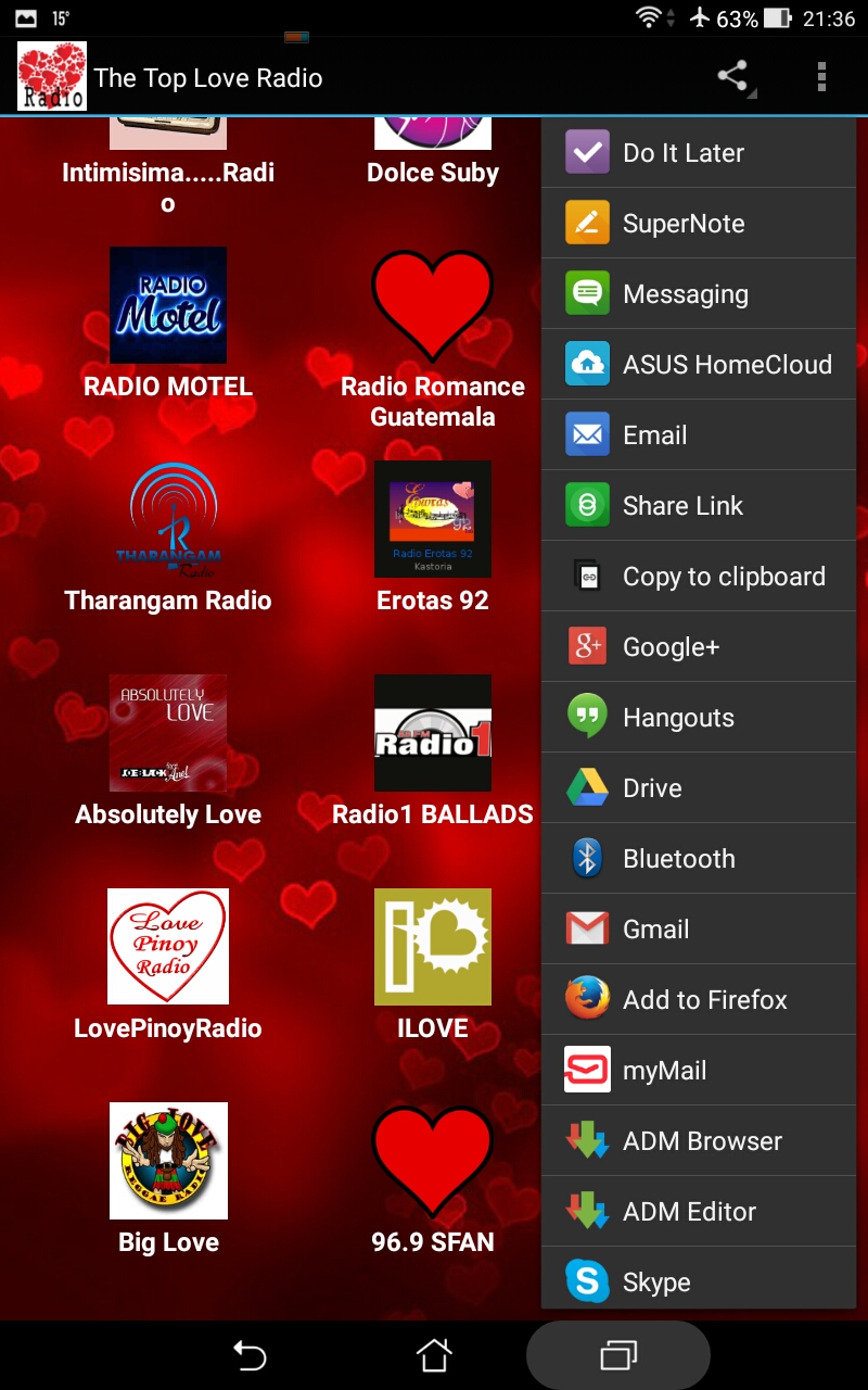 The Top Love Radio - App on Amazon Appstore