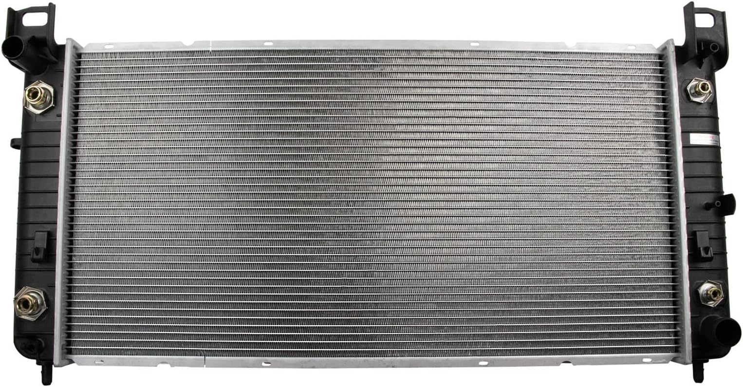 Amazon.com: TRQ RDA82612 Complete Radiator Replacement 34" Core ...