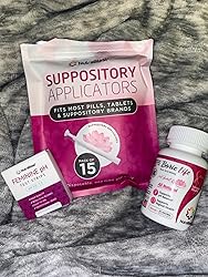 Amazon.com: NutraBlast Boric Acid Vaginal Suppositories 600mg (30 Count ...