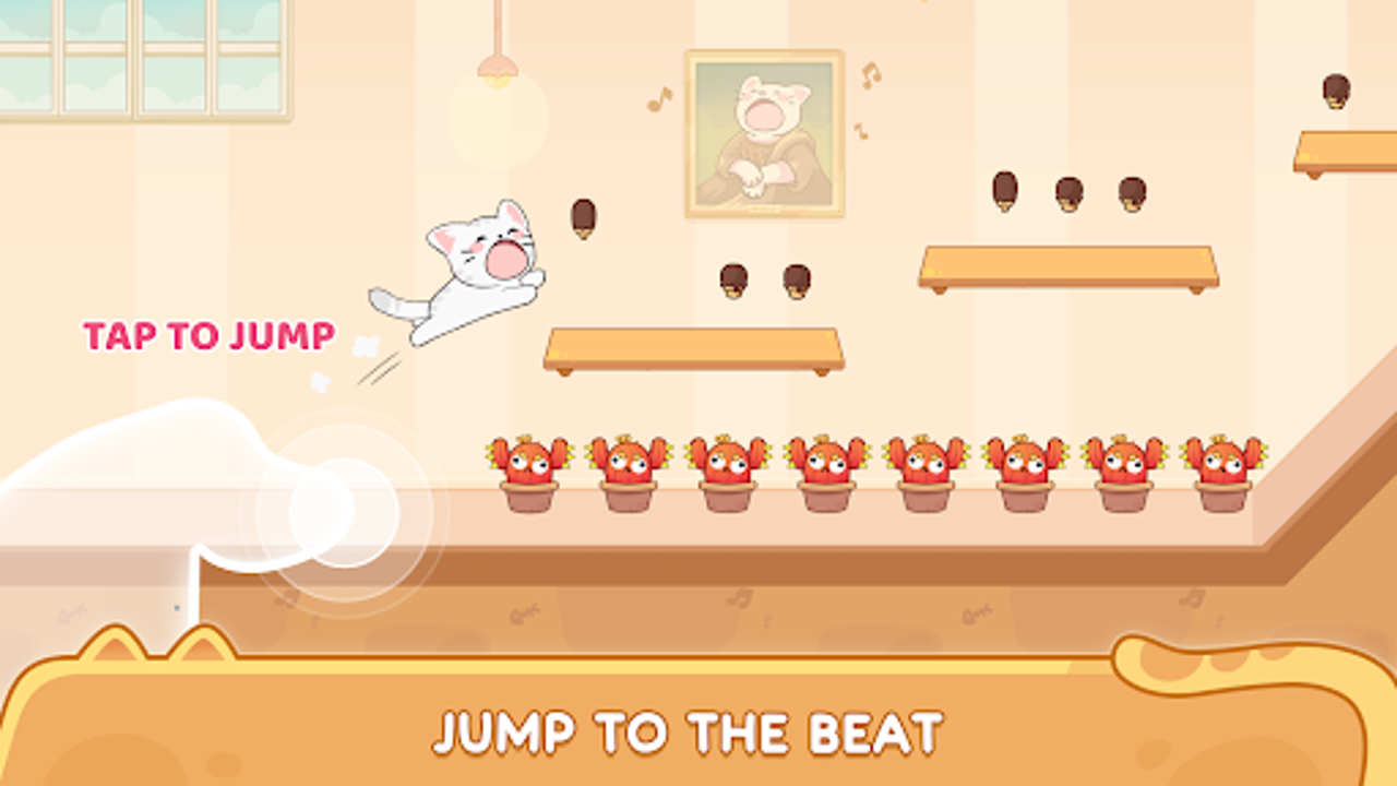 Cat Dash: Cute Cat Music Game - App on Amazon Appstore