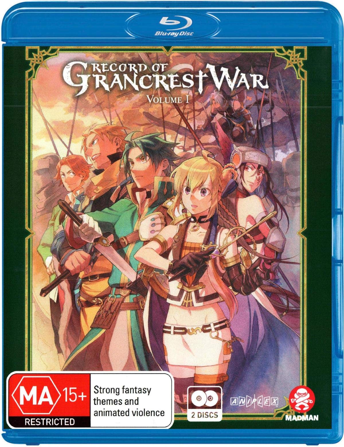 Amazon: Record of Grancrest War (Vol 1 Eps 1-12) [ Origine Australien, Sans Langue Francaise ...