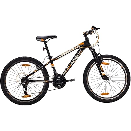 Hero Cycles Sprint Attitude Rigid 24T / Inches Single Speed Unisex Road ...