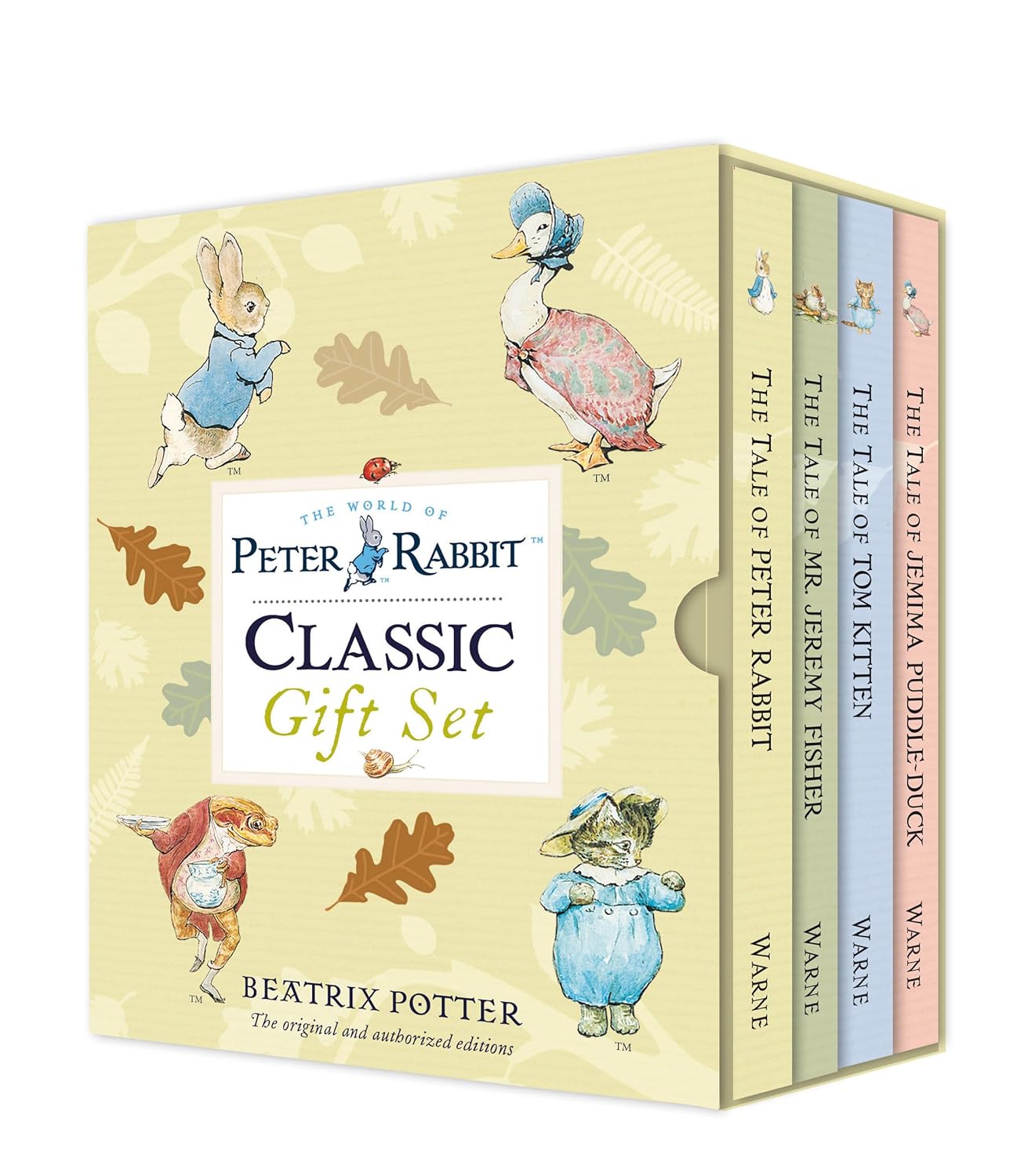 Peter Rabbit Naturally Better Classic Gift Set: Potter, Beatrix ...