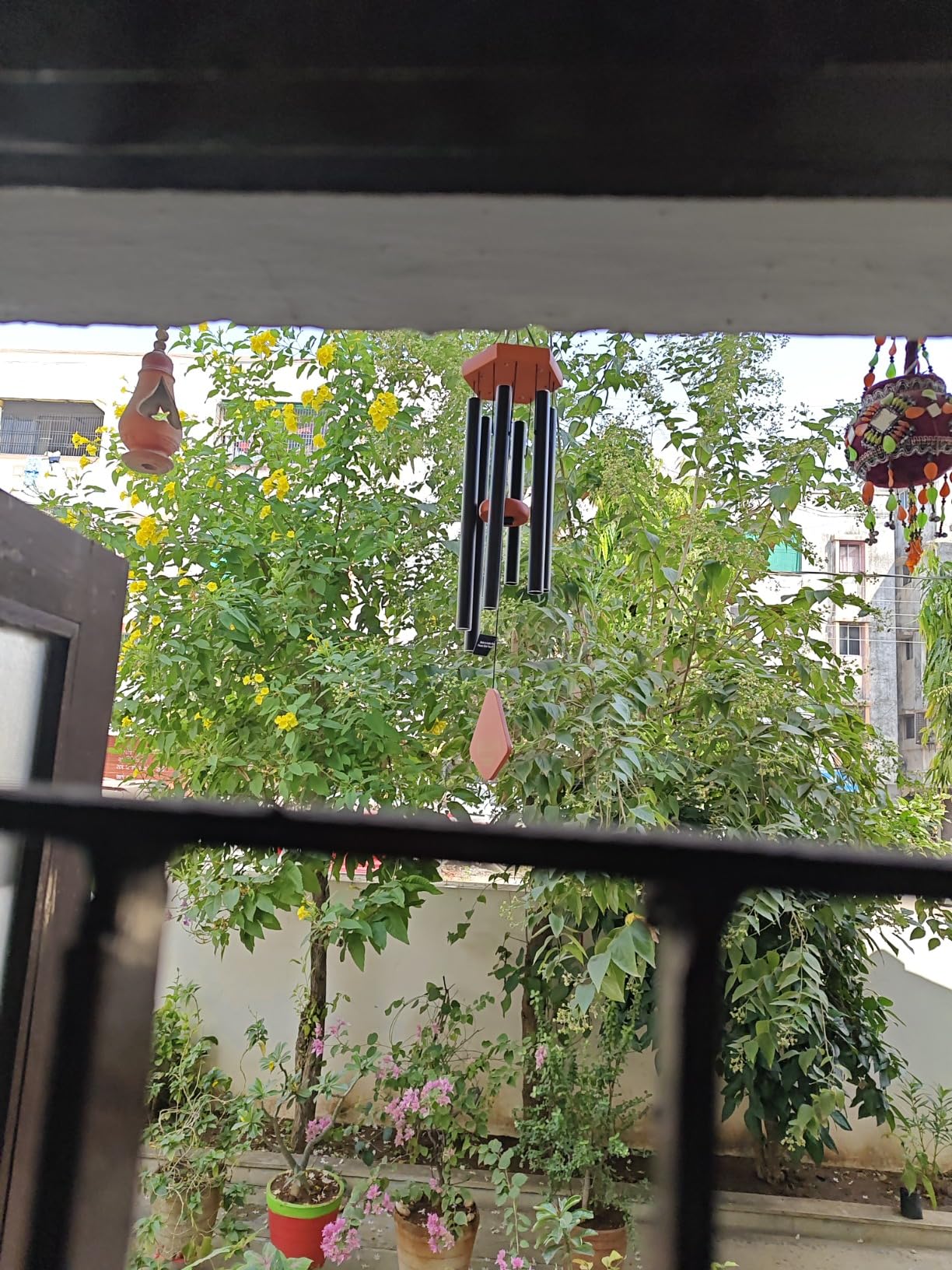 Paradigm Pictures 30 inch Big Wind Chimes for Home Balcony Positive ...