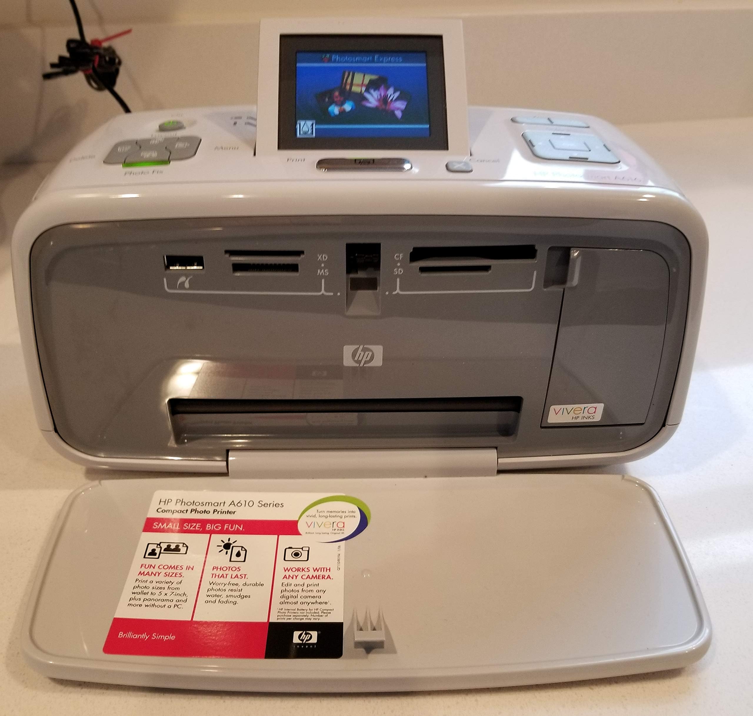 Amazon.com: HP PhotoSmart 375 Compact Photo Printer