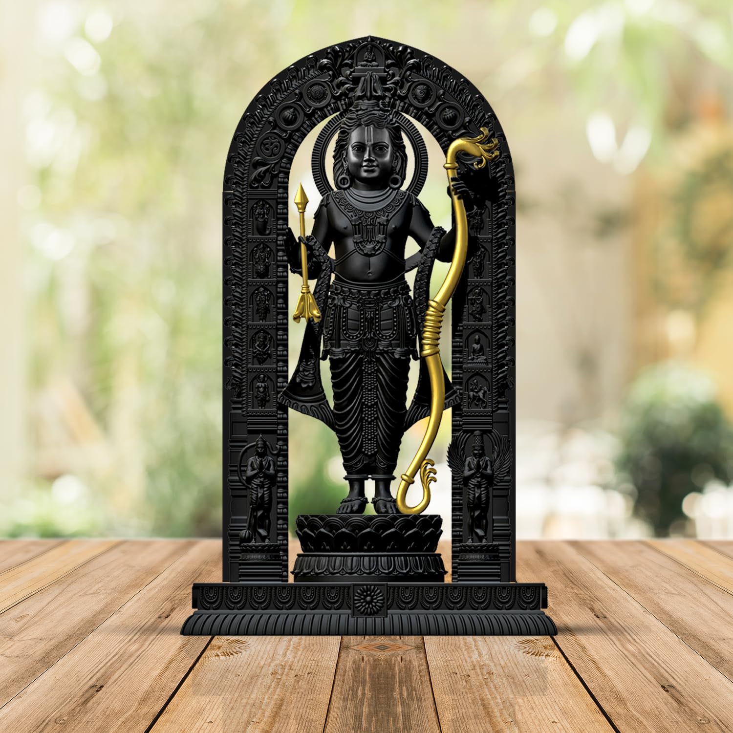 Buy BLADESMITH 3D Ram Lalla Murti- Ayodha Mandir Shree Ram Lalla Idol ...