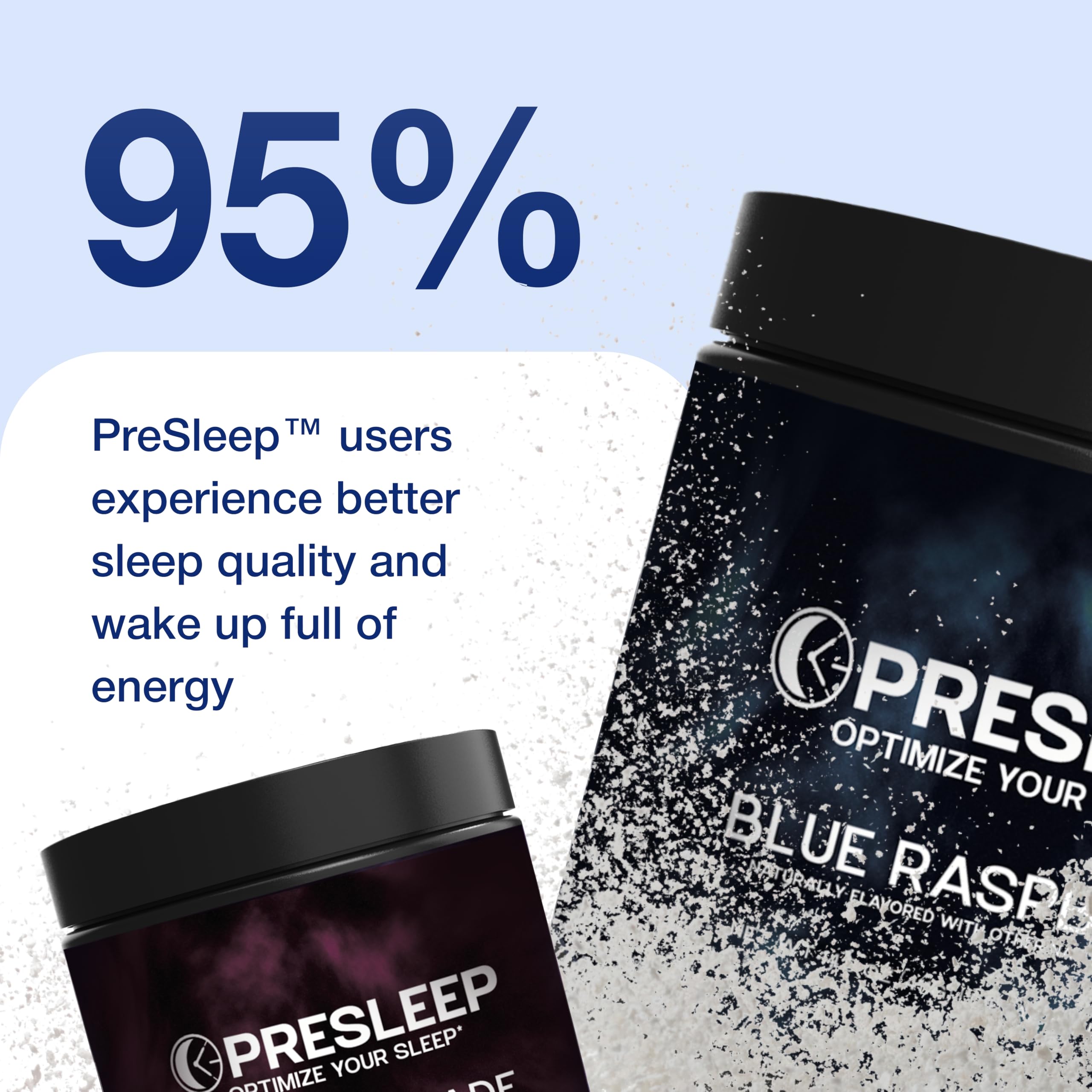 Snapklik.com : PreSleep Natural Sleep Powder Melatonin-Free Sleep Aid