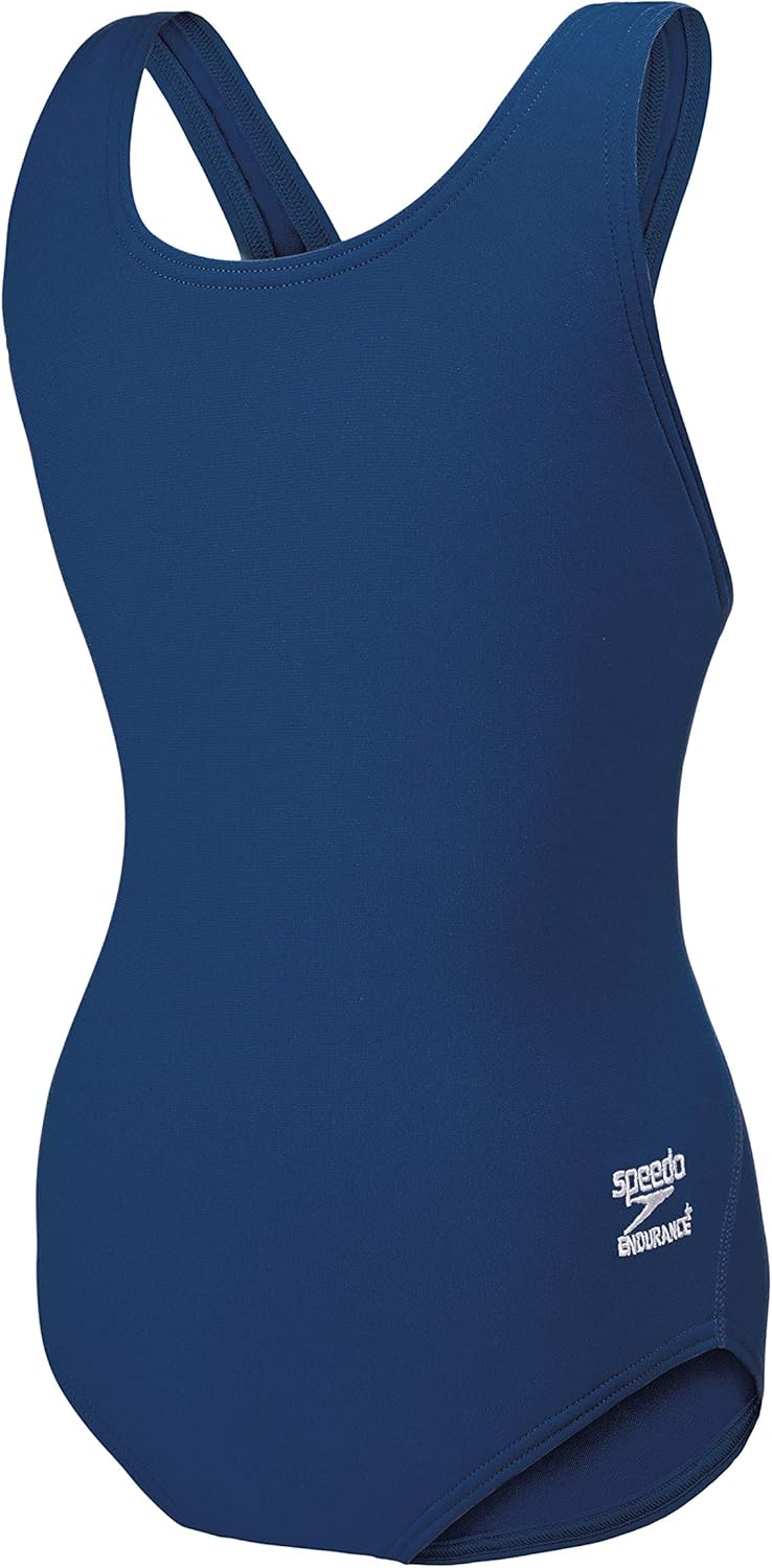 Amazon.com : Speedo Girls' Swimsuit One Piece Endurance+ Super Pro ...