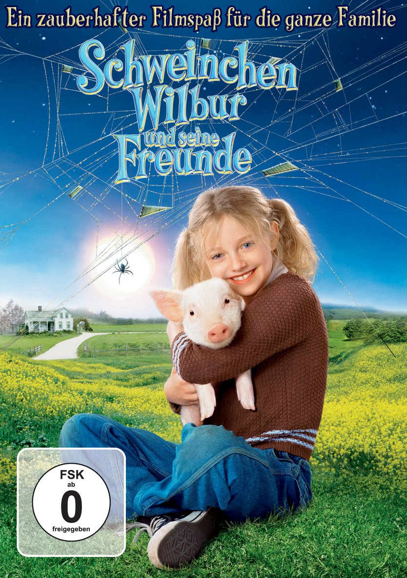 Schweinchen Wilbur und seine Freunde: Amazon.de: Fanning, Dakota ...