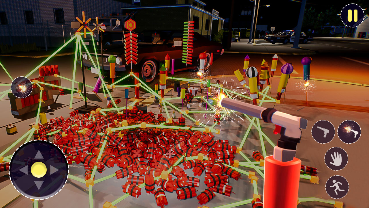 Fireworks Arcade VR Bang 3D New Year 2024 - App on Amazon Appstore