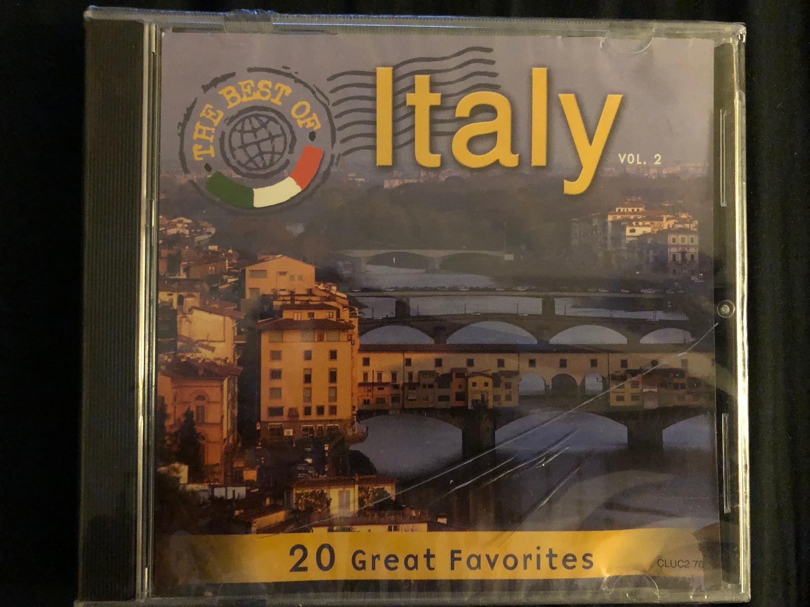 Amazon.com: The Best Of Italy Vol 2: CDs & Vinyl