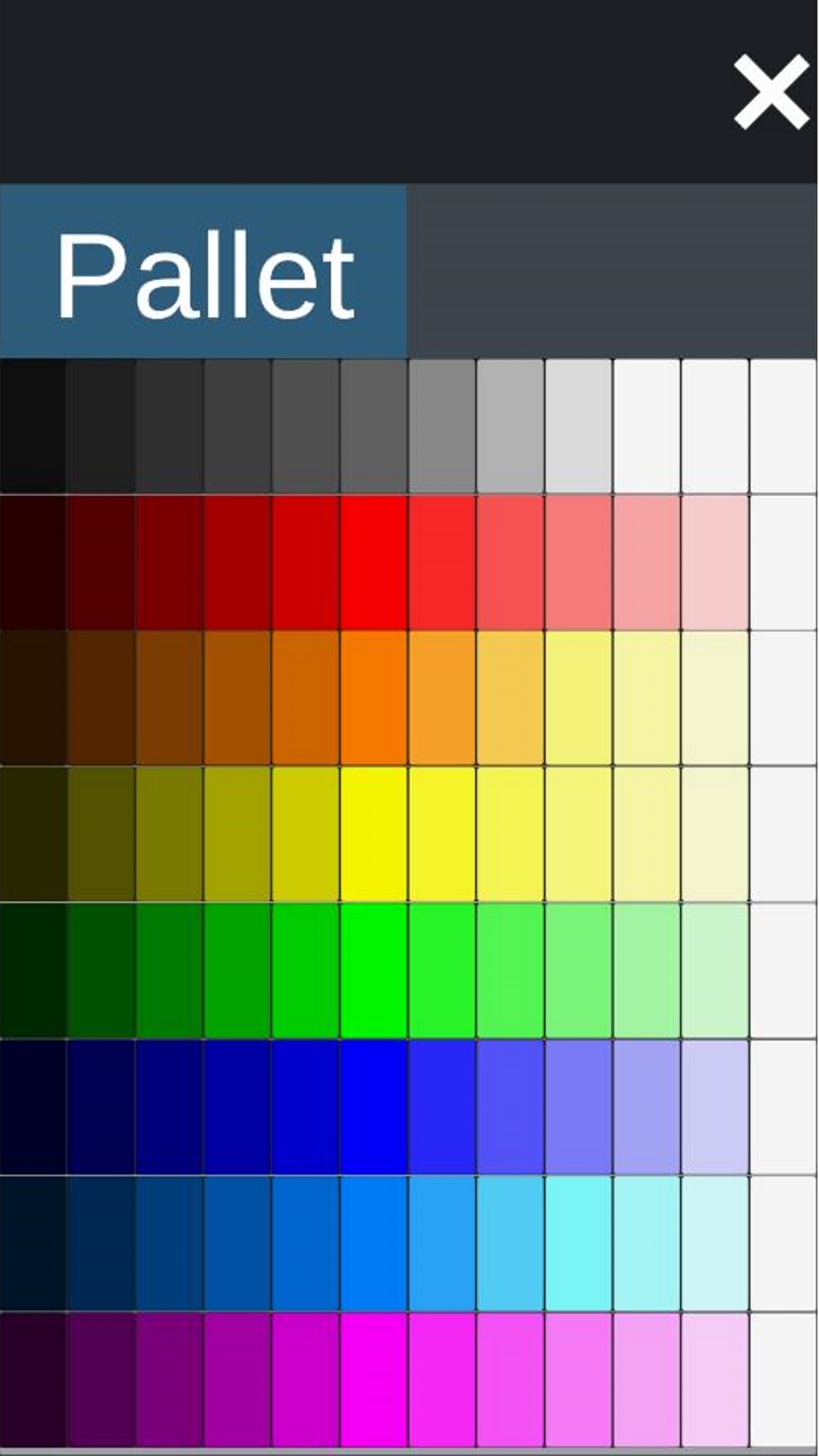 Pixel Paint - 8bit Art Creator - App on Amazon Appstore