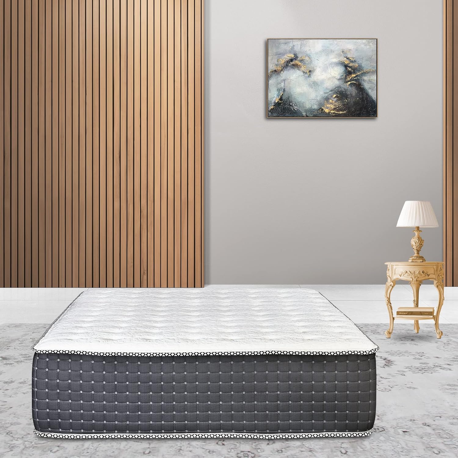 Amazon.com: Greaton 14" Soft Foam Encased Hybrid Mattress, Perfect Body ...