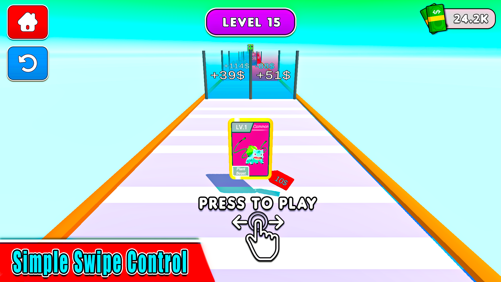 Card Run Evolution Rush Cards Battle Challenge 3D: Merge and Evolve to ...