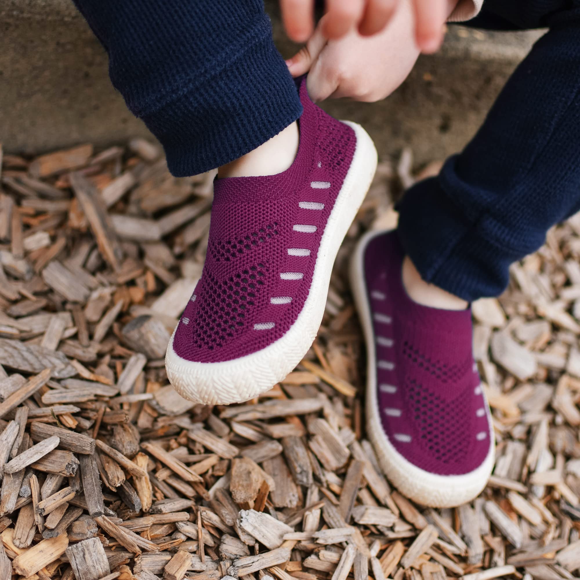 Snapklik.com : JAN & JUL Kids Washable Summer Shoes For Girls