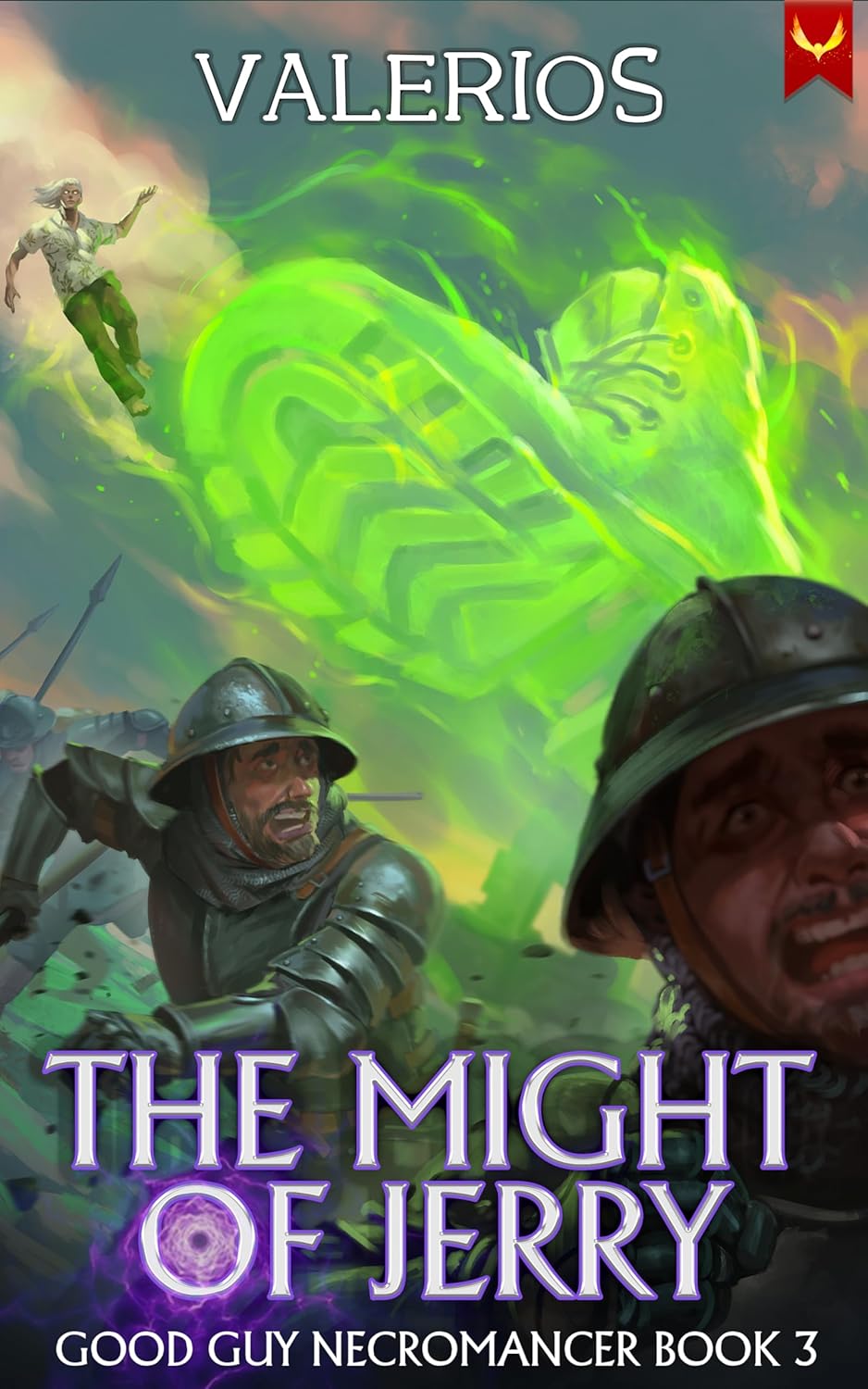 Amazon.com: The Might of Jerry: A Progression Fantasy Adventure (Good ...