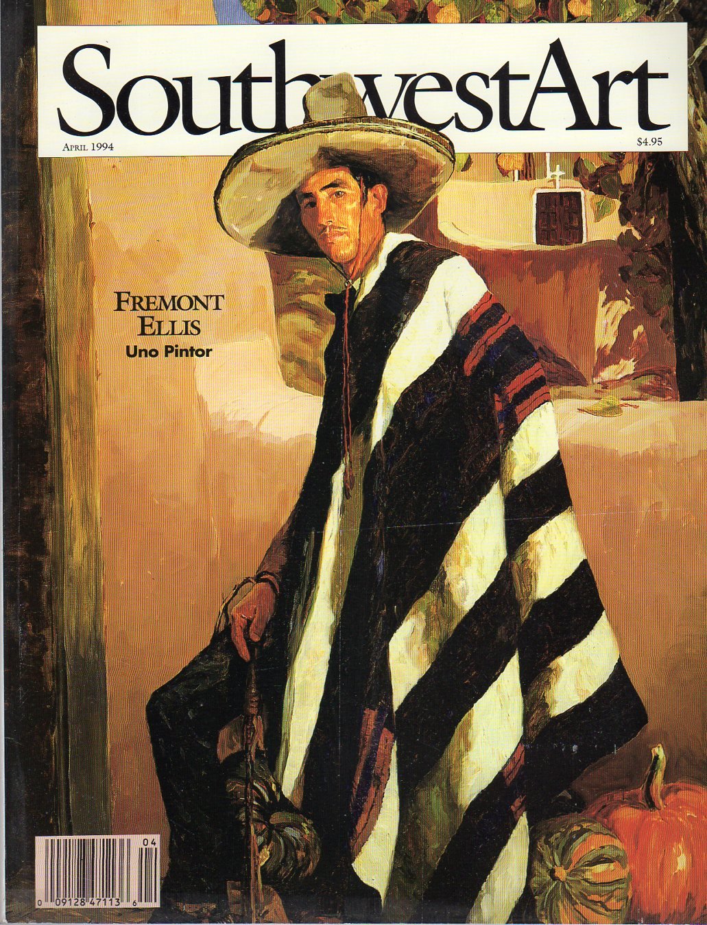 Southwest Art April 1994 (FREMONT ELLIS -UNO PINTOR-): SOUTHWEST ART ...