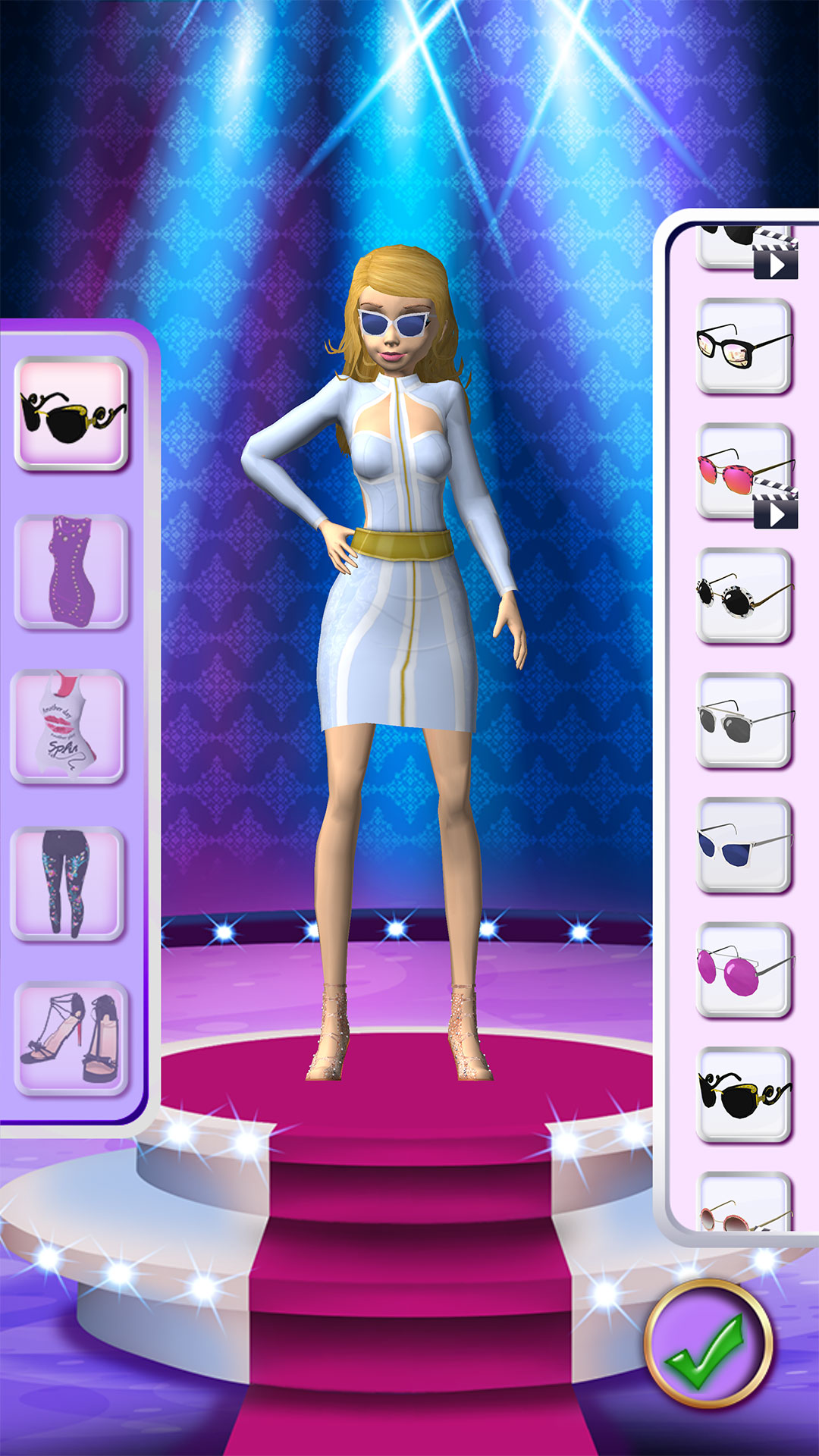 Model Dress Up: Supermodel Makeover Games - App on Amazon Appstore