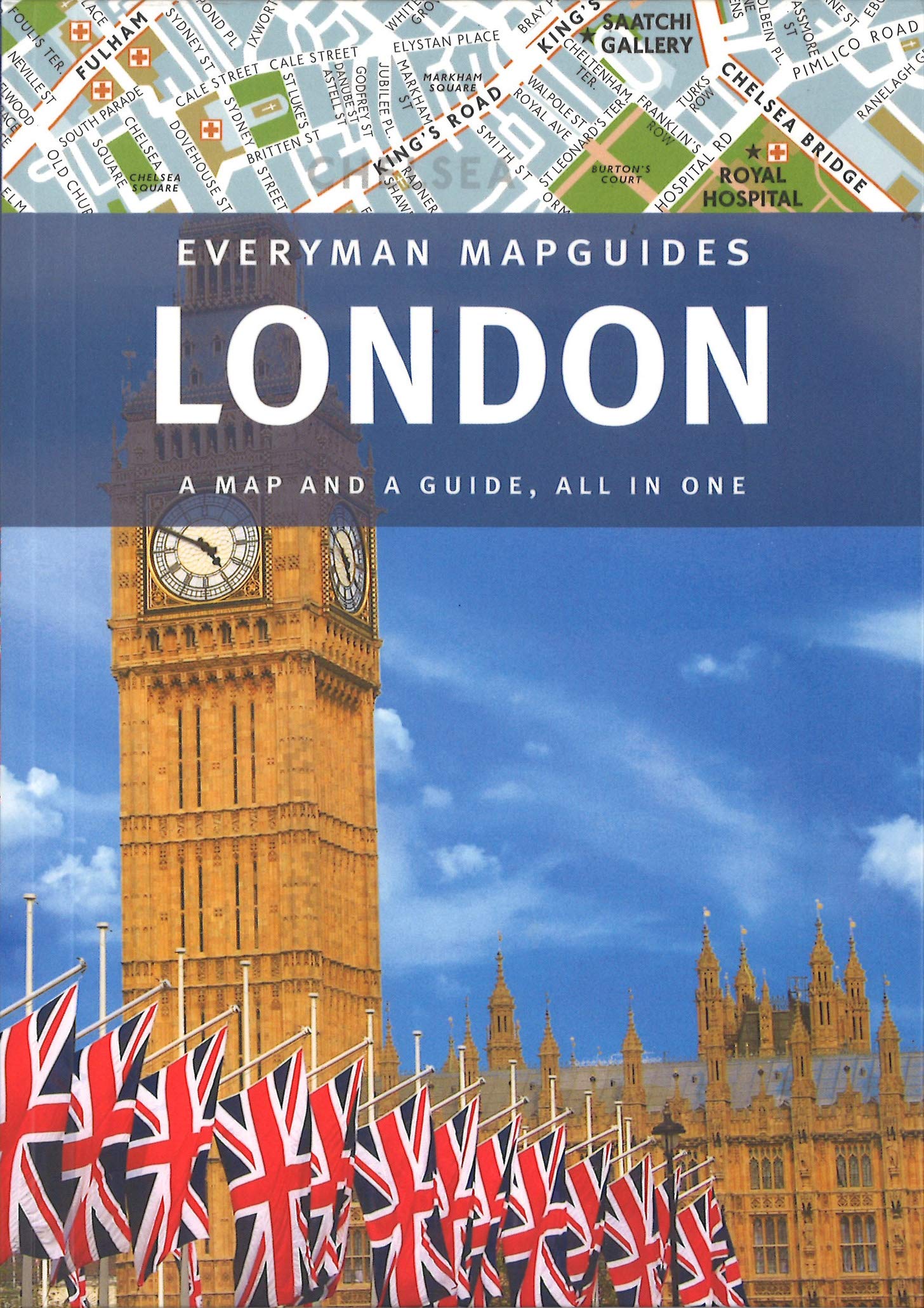 London Everyman Mapguide: 2016 edition: Amazon.co.uk: Pisano, Sandra ...