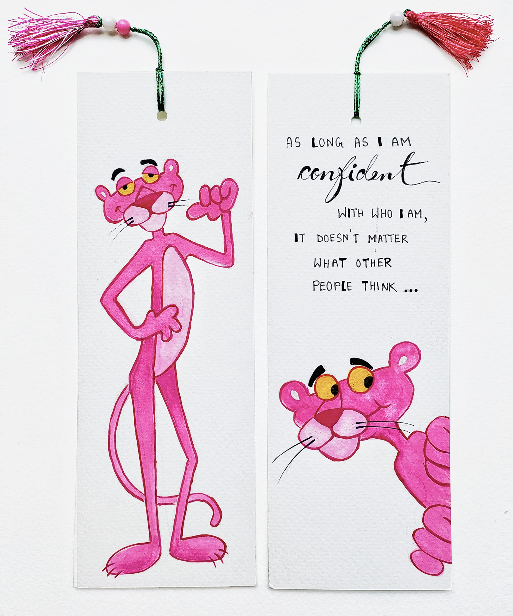 Cartoon Bookmarks