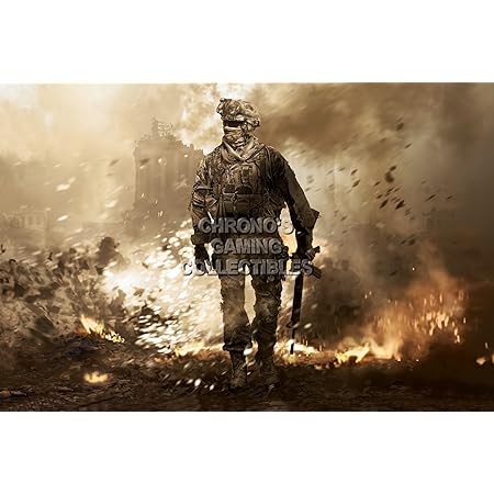 Amazon.com: Modern Warfare 2 Poster by Silk Printing # Size About (96cm ...