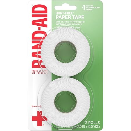 Amazon.com: Nexcare Gentle Paper Tape Dispenser, Medical Paper Tape ...