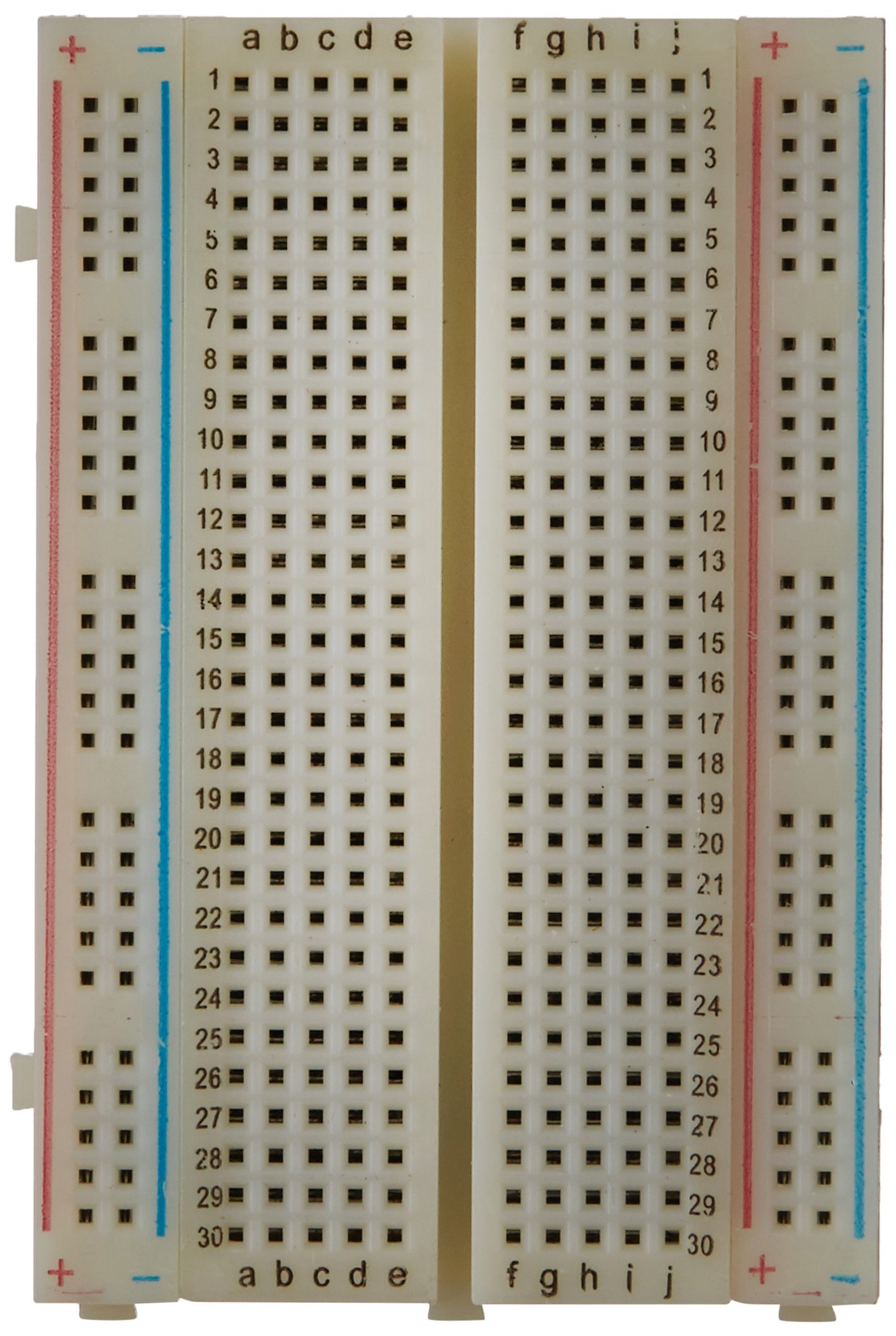 Breadboard Small Plus Model (Self Adhesive) - Solderless breadboard 400 ...