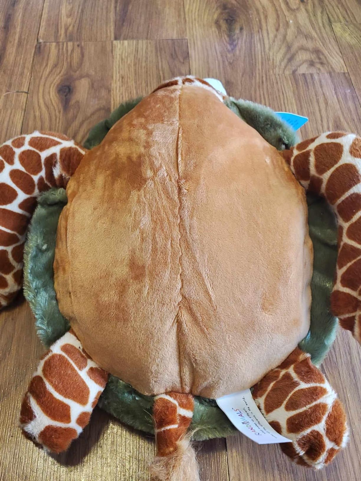 Amazon.com: Randimals Plush Toy Stuffed Animal Mix - Giraffe & Turtle ...